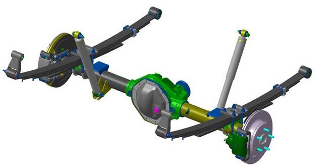 Maybach: 1.3.1 Rigid Axle