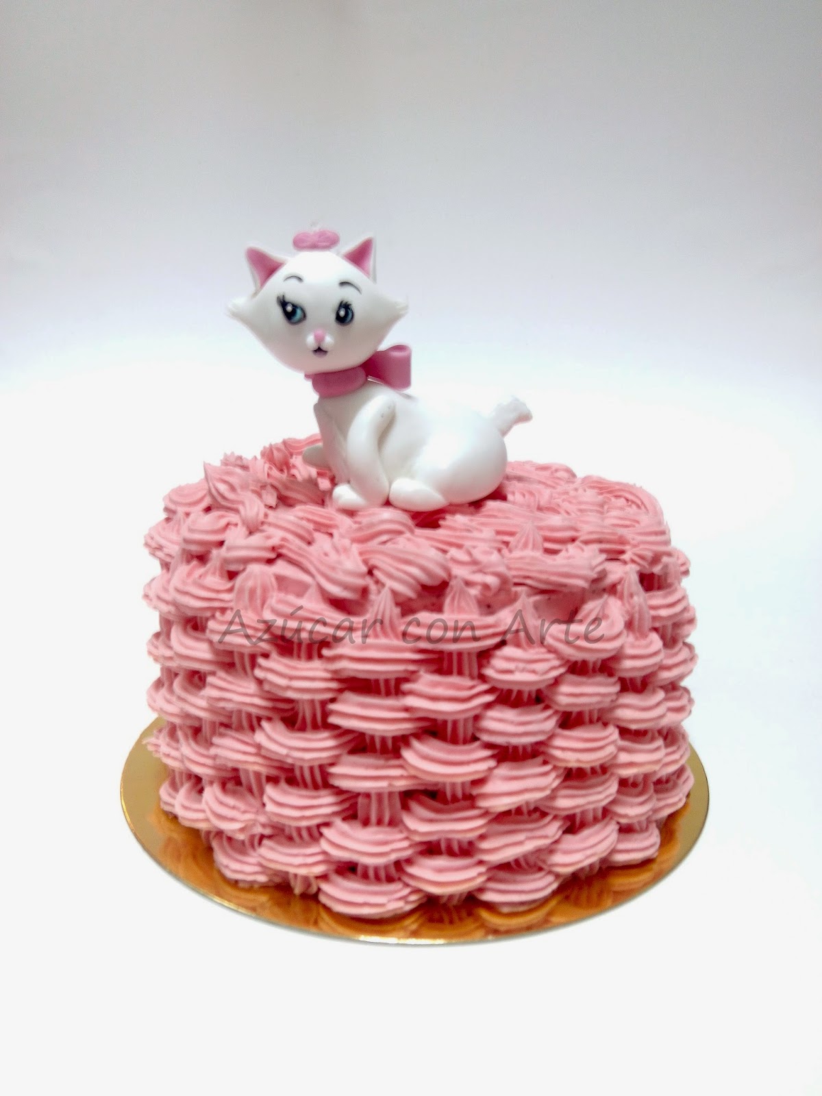 Azúcar con Arte: TARTA GATITA PARA JULIA