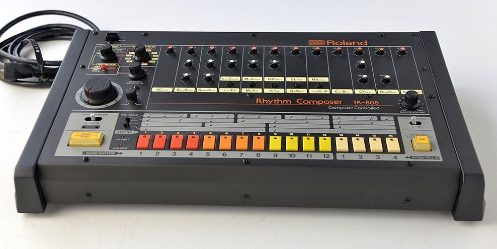 MATRIXSYNTH: Roland TR-808 Rhythm Composer with Manual & Pattern Sheets