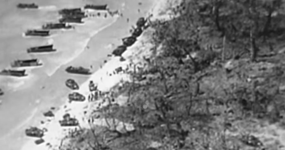 PrunePicker: Pictures of the Battle of Angaur.