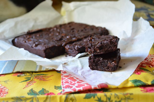 Browned Butter Brown Sugar Brownies | The Redhead's Adventures