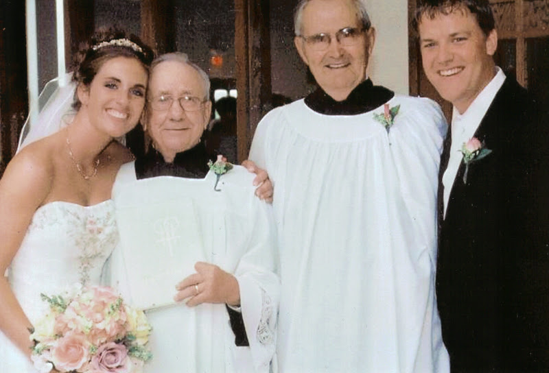 Stang Family of Five: The Angels Are Singing in Heaven for Gpa Stang!