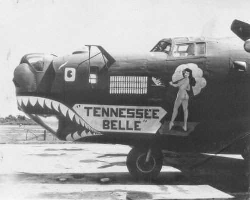 World War II in Pictures: World War II Plane Nose Art