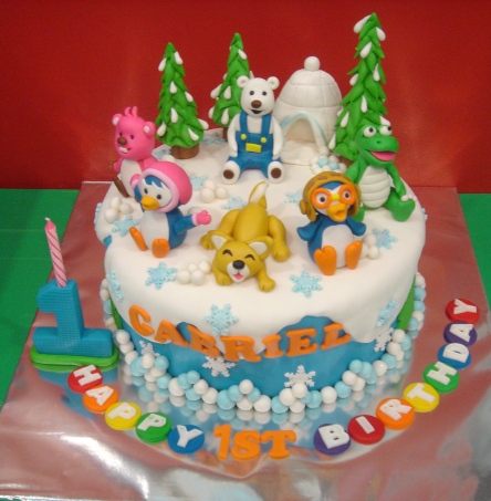 Yochana's Cake Delight! : Gabriel Turns 1