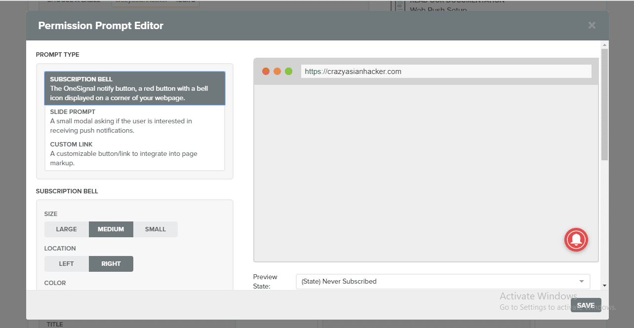 How to Setup OneSignal Web Push Notification In Blogger