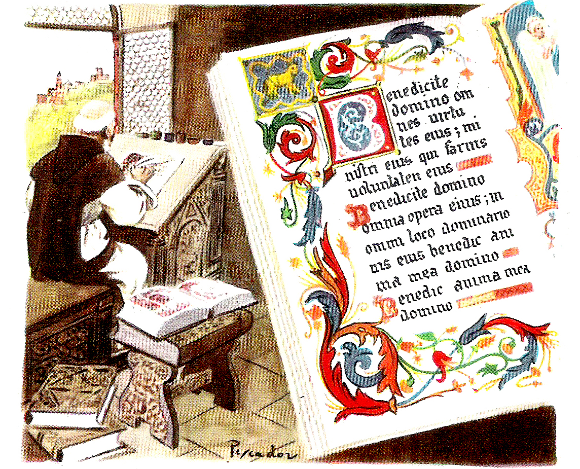 Marco Pugacioff : Storia dell'inchiostro