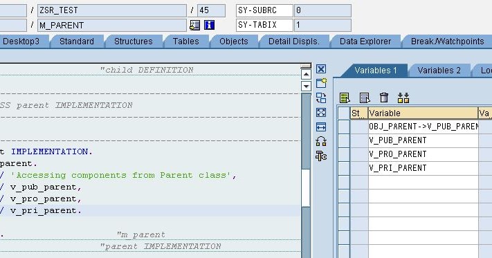 Public, Protect and Private access in OOPs - LearnSapAbap