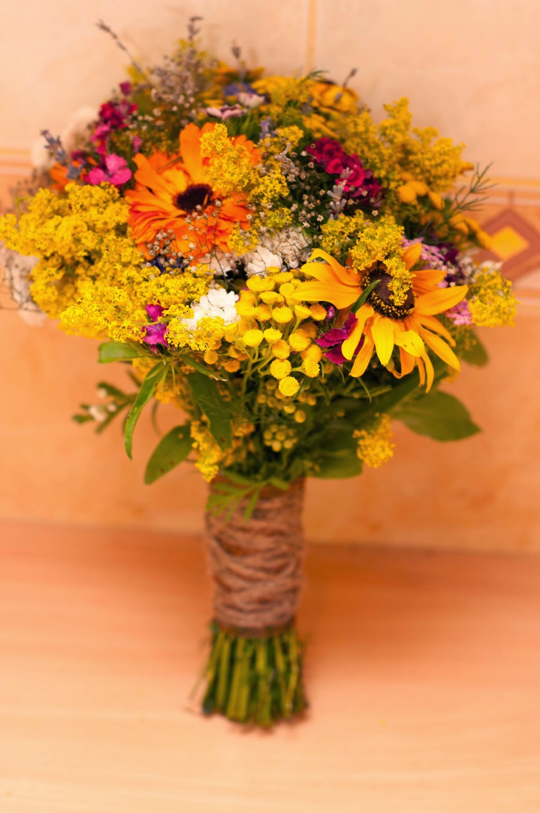 Maya Flowers: Buchetel rustic