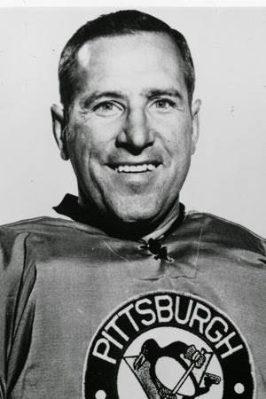 Les Binkley; 14-year old Allan Cup Rookie