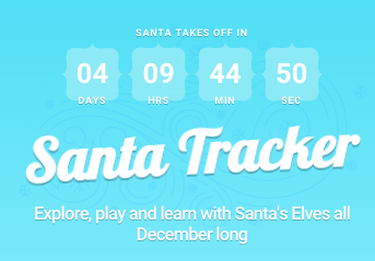 The Library Voice: Check Out Santa Tracker from Google.....Maps, Cards ...
