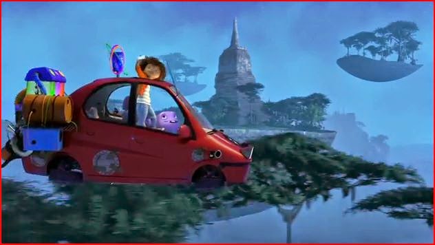 Animated Film Reviews: Trailer for "Home" Starring Rihanna and Steve Martin