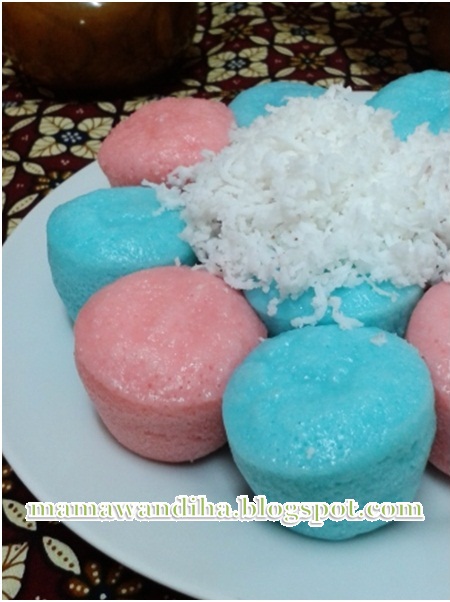 Dari Dapur MaDiHaA: Apam Beras / Apam Tapai Nasi