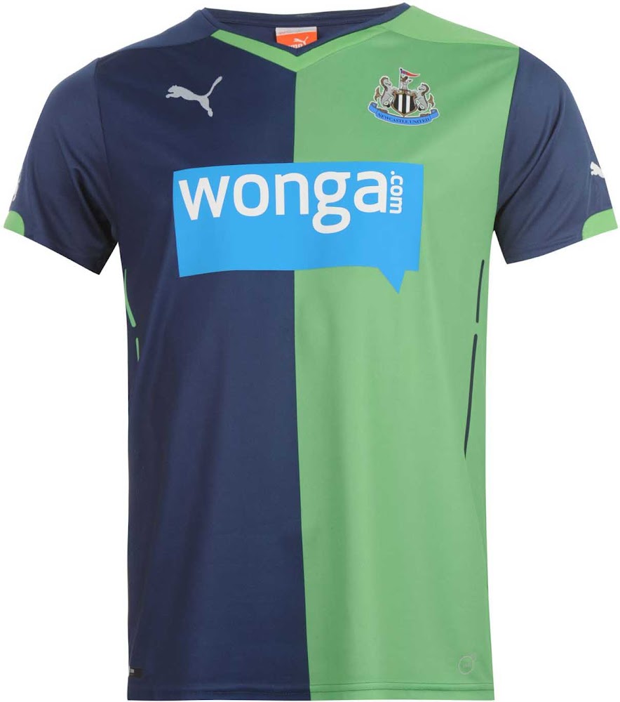 Newcastle United 14-15 Home, Away and Third Kits - Footy Headlines
