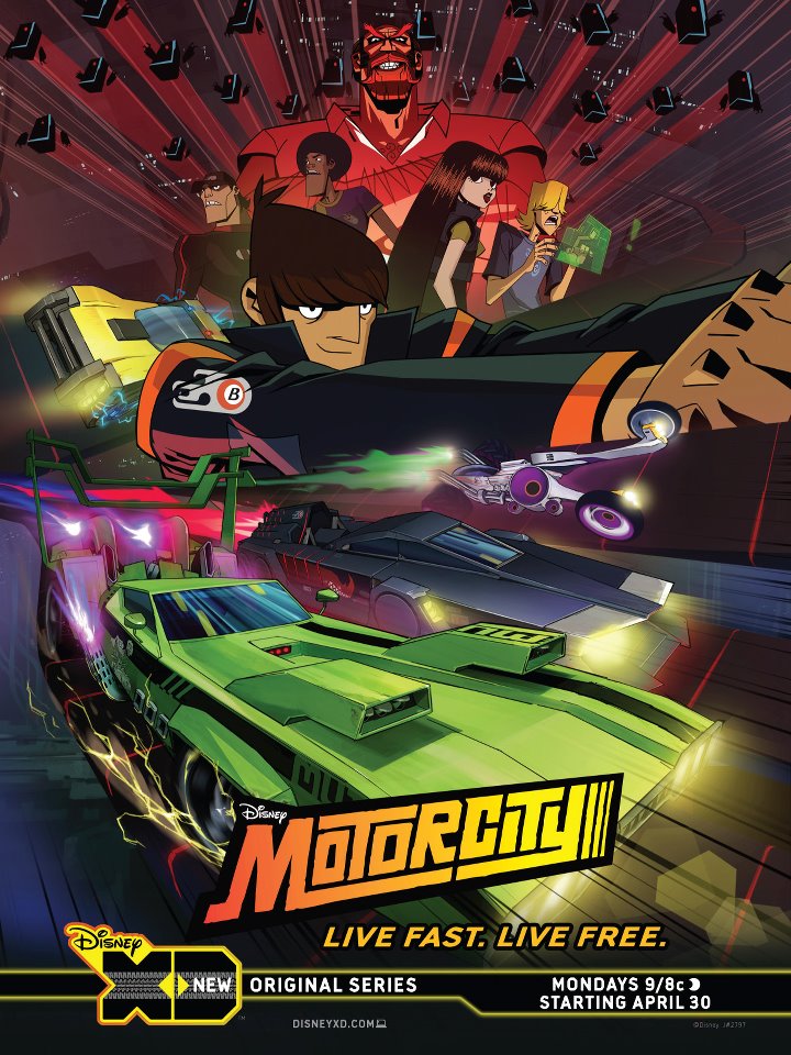 Motorcity Get Ready For Motorcity April 30th