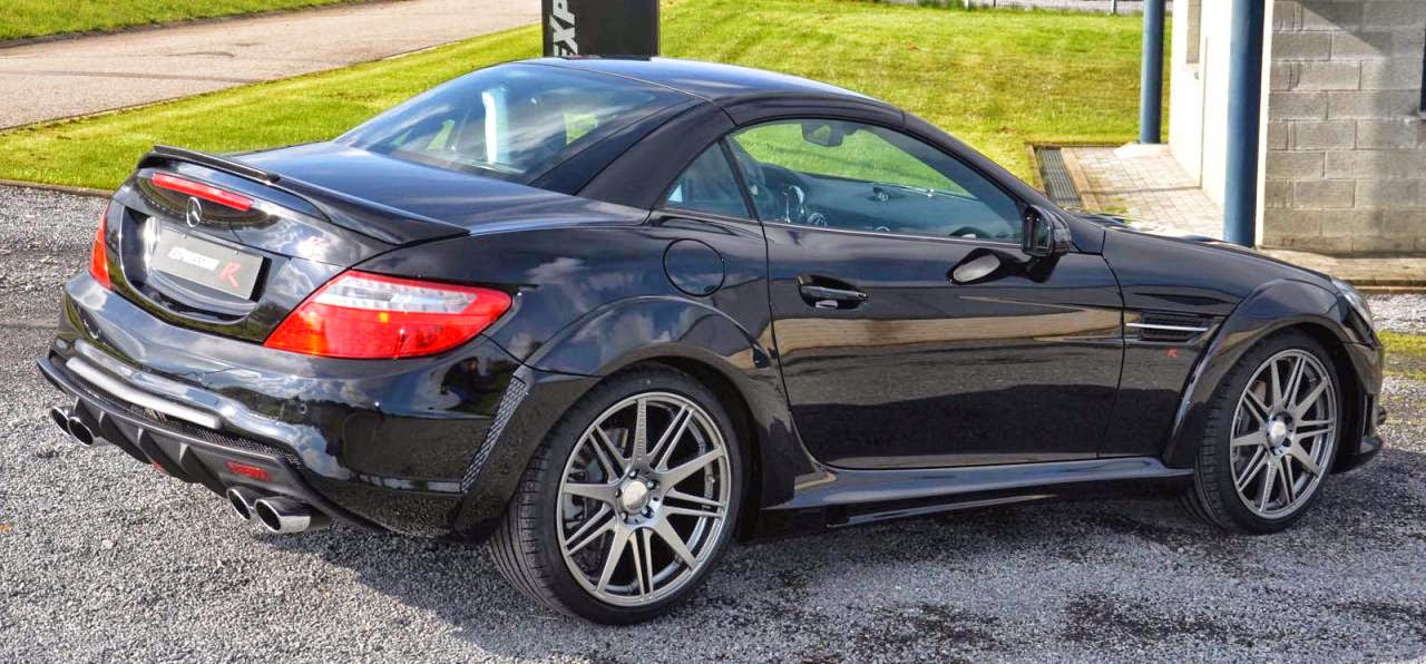 Mercedes-Benz SLK R172 WideBody by Expression Motorsport | BENZTUNING