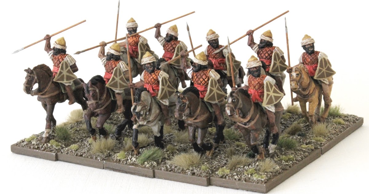 Bucellarii: Indian Cavalry and Infantry