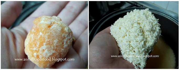 Annielicious Food: Lye Water Rice Dumplings / 鹼水粽 (aka Kee Zhang)