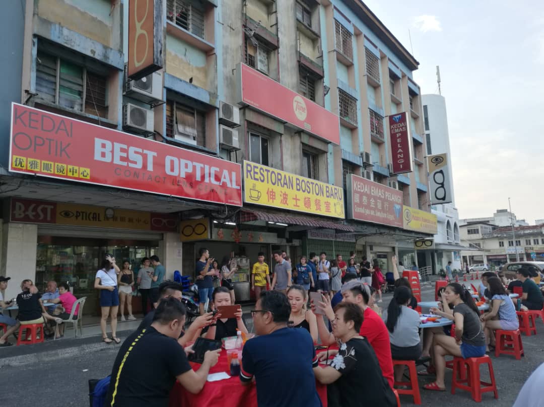 [吃货Kaki] 伸波士顿餐室 Restoran Boston Baru @ Klang