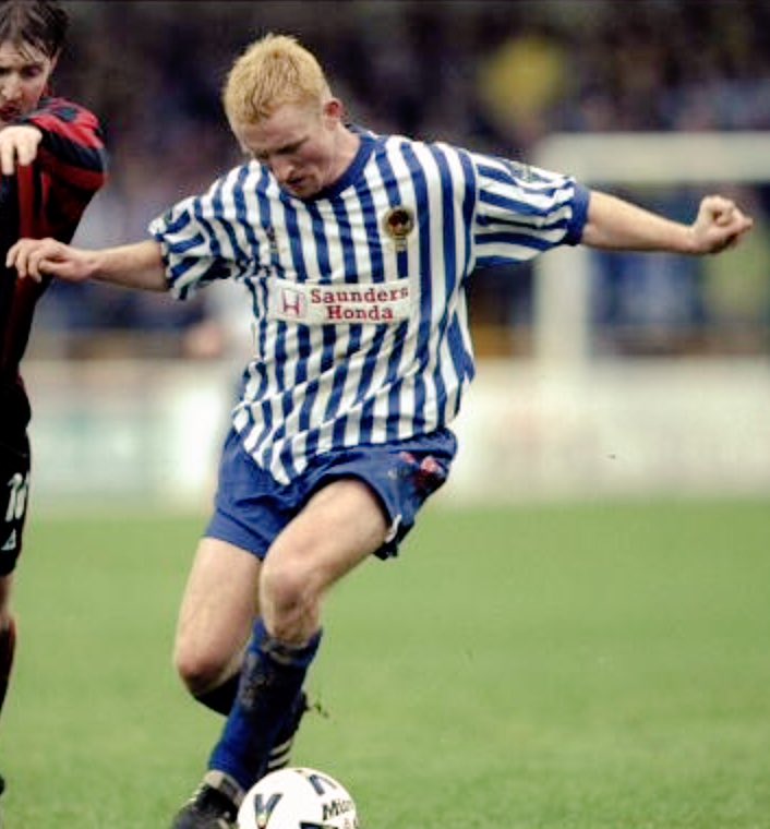 English Football Retro TV: Luke Beckett.