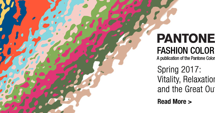 The Writing and Art of Andrew Thornton: Pantone Fashion Color Report ...