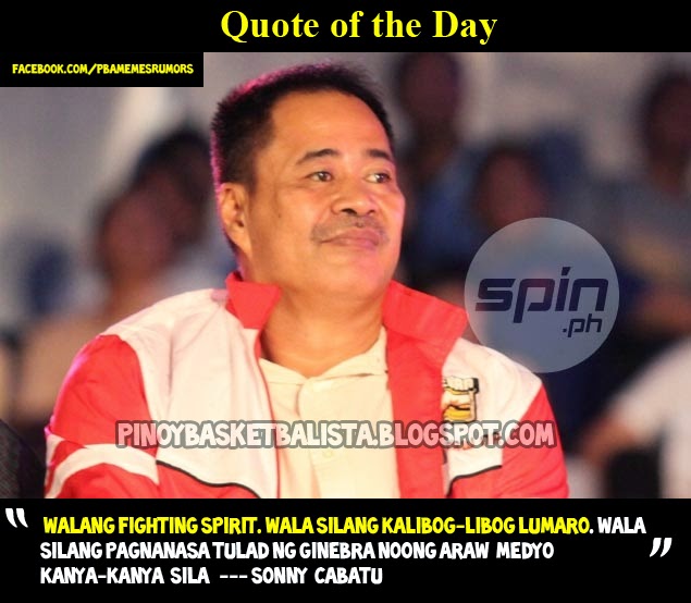 Barangay Ginebra FUNNY MEMES in Commissioner Cup 2014 | Pinoy BasketBalista