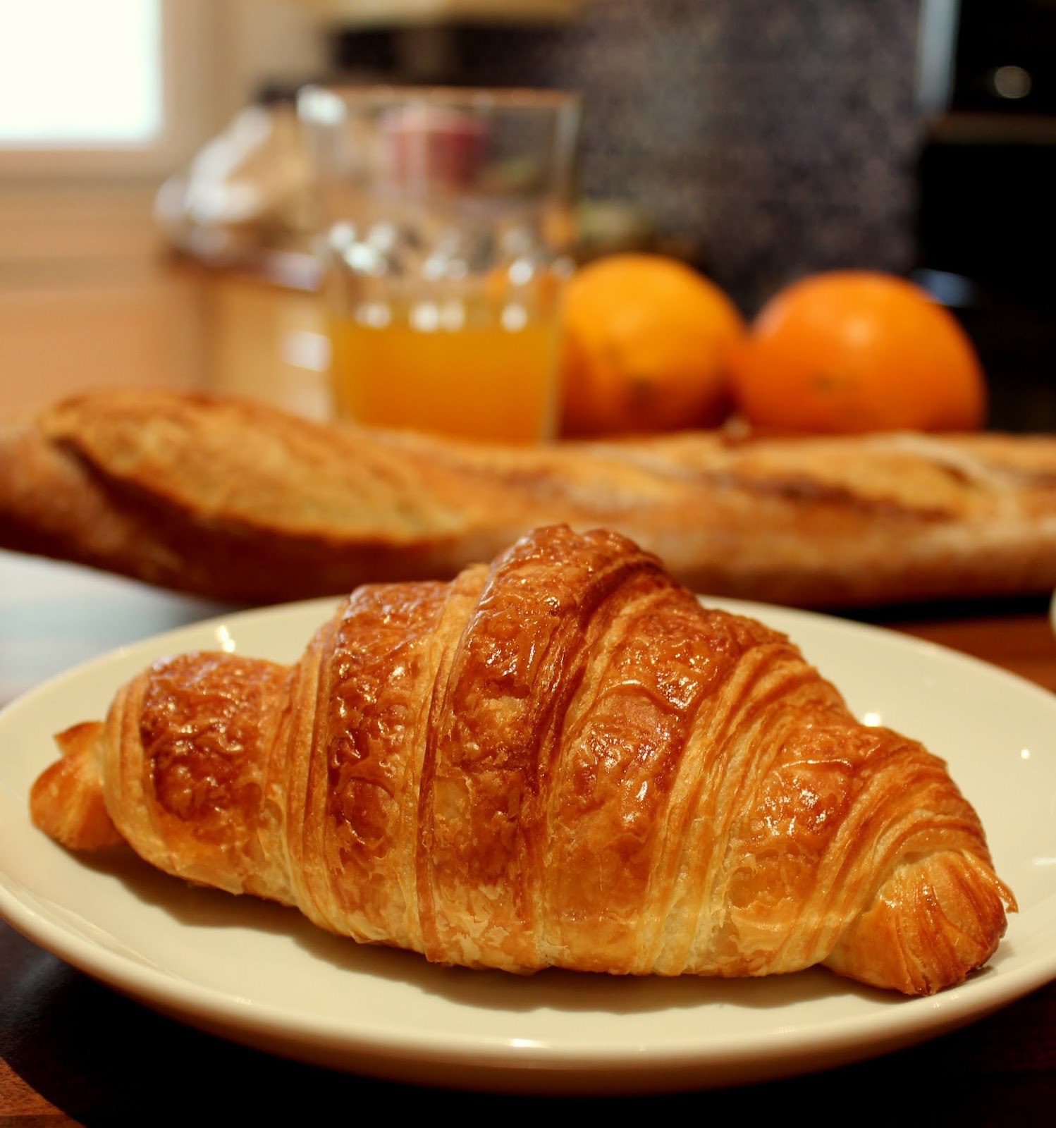 Sojourn in Paris: Give us this day our daily croissant