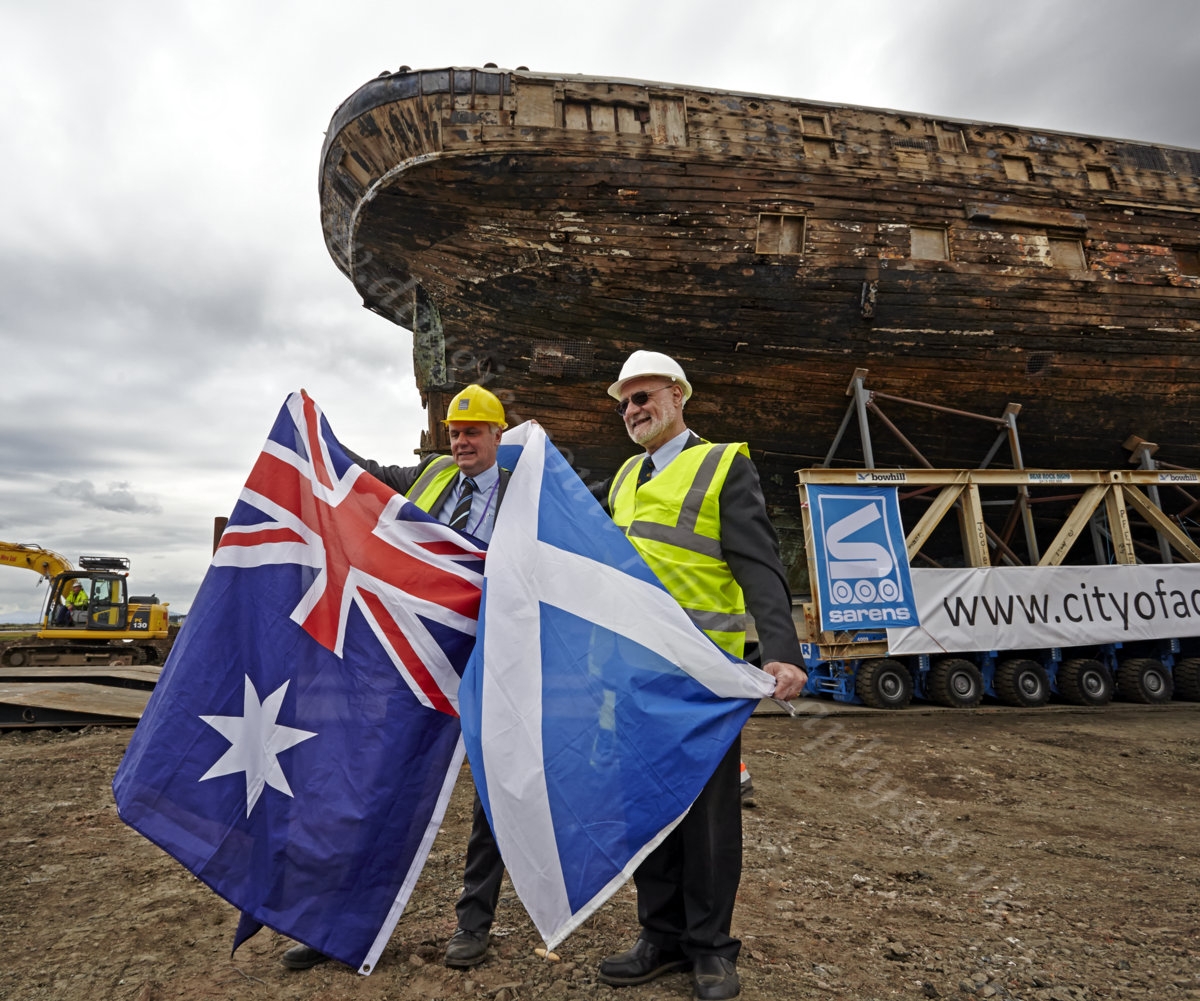 Dougie Coull Photography: 'City of Adelaide' - formerly 'HMS Carrick'