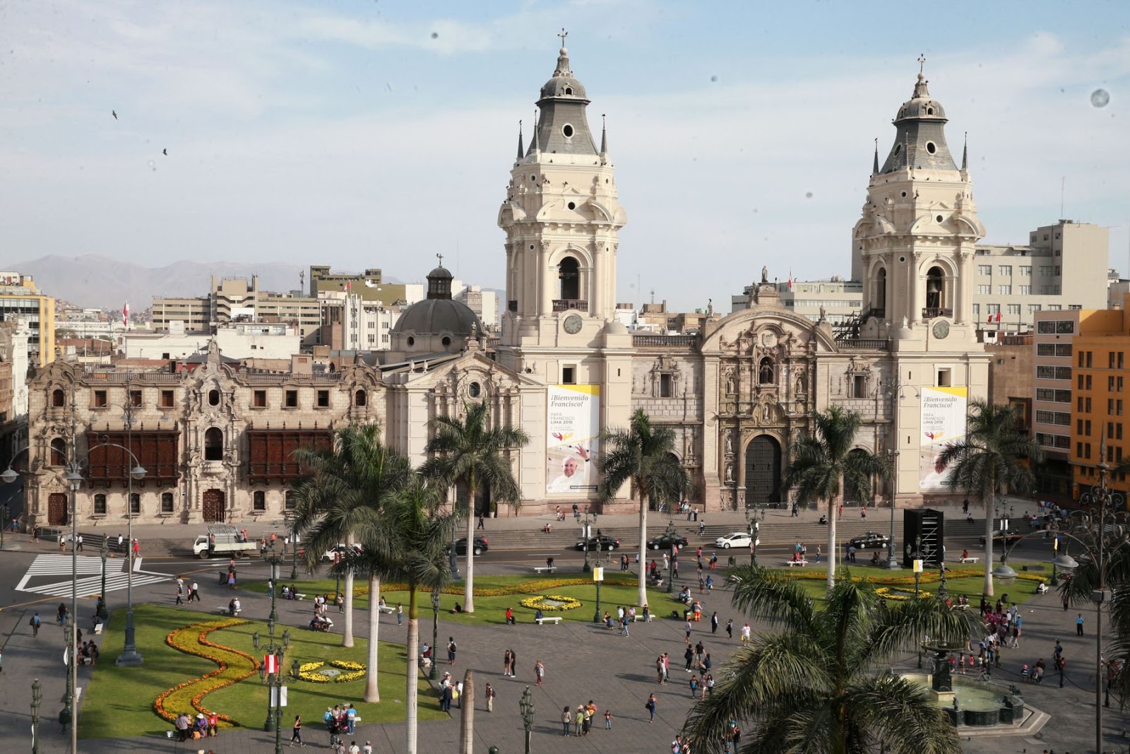Punto al Arte: Catedral de Lima