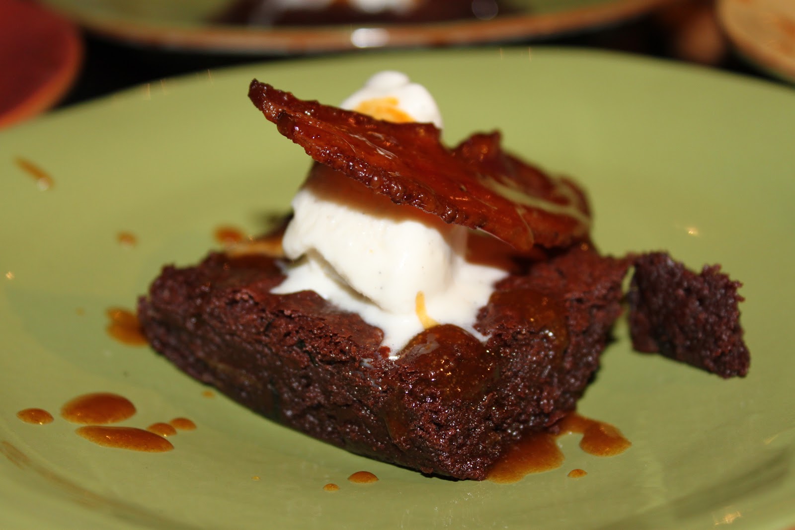 Domestic Divas Blog: Celebrate Denny's Baconalia with Bacon Brownies ...