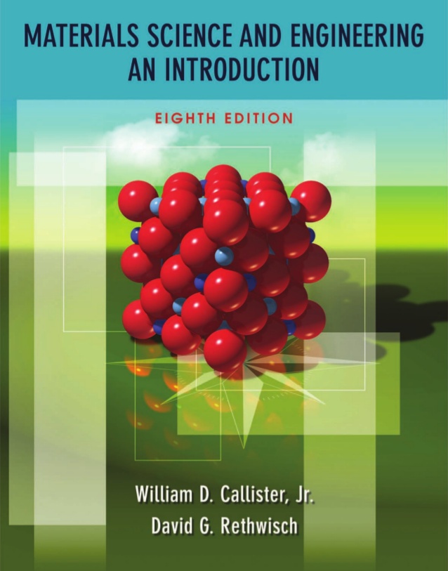 Materials Science and Engineering an Introduction Eighth Edition