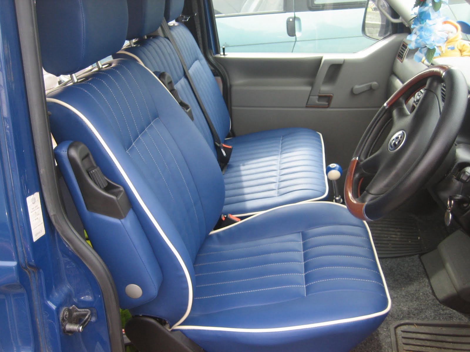 Colin Rouse Auto Trim Cornwall: VW T4 Camper Van Upholstery