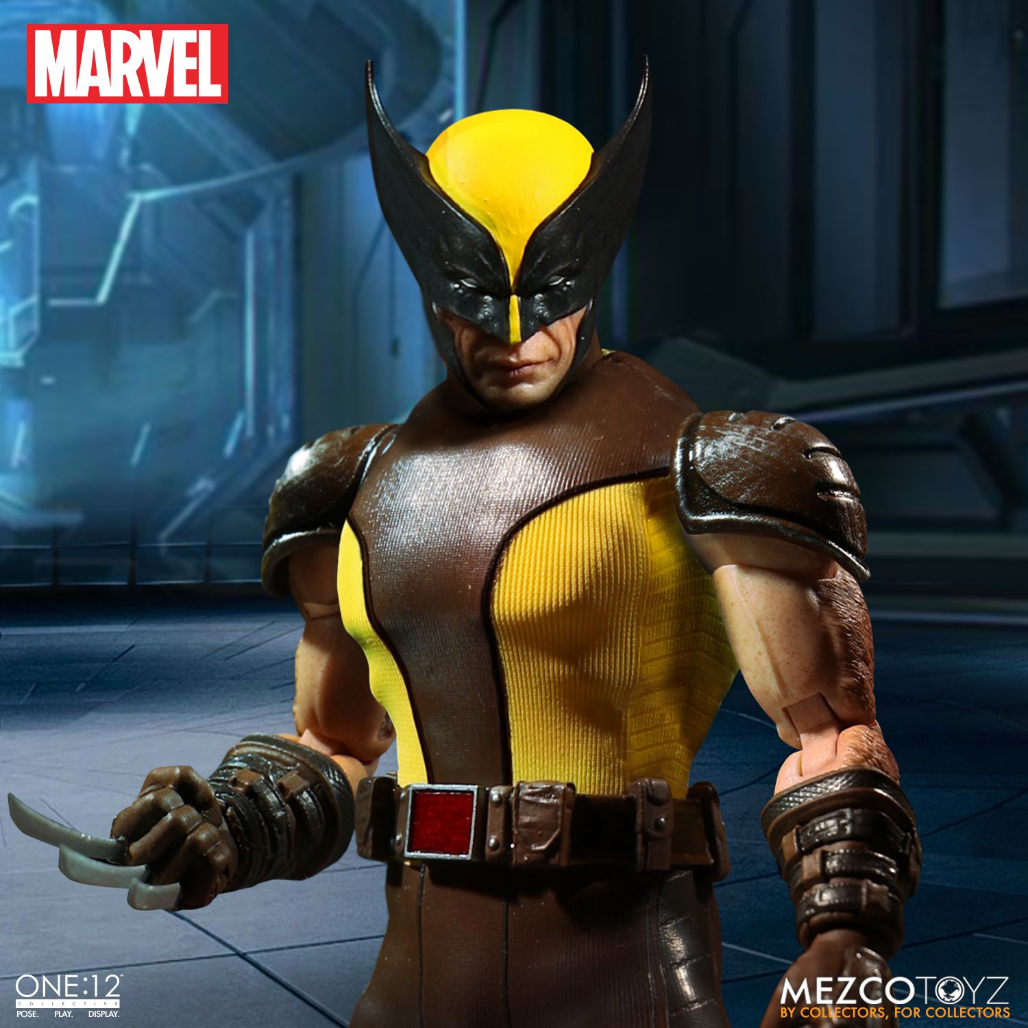 Toys n' News: Mezco One:12 Collective Marvel Comics Wolverine