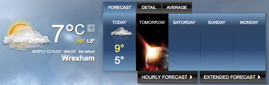 Mako Creative Sharkbites: If the world shouldn't end tomorrow... - our ...