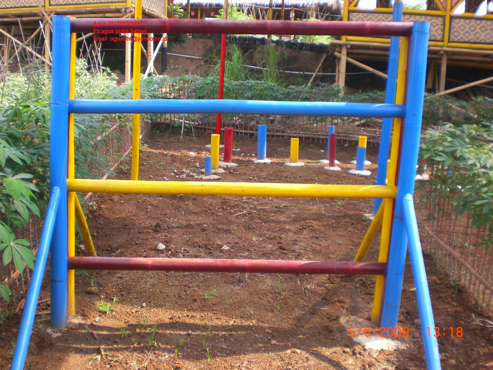 Jasa Pembuatan Instalasi Wahana Outbound: contoh outbound halang ...