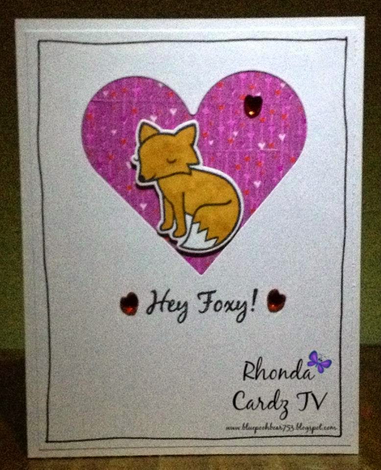 CARDZ TV: CARDZ TV CARD DESIGNERS CHALLENGE #2 "HEARTS"