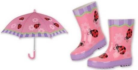 The Jungle Store: Stephen Joseph Ladybug Rain Coat Celebrity Sighting