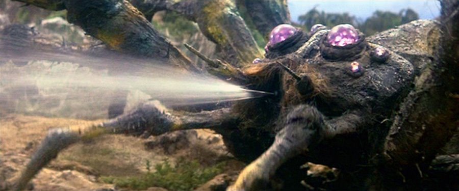 BLOOD WORK: KAIJUOLOGY: KUMONGA