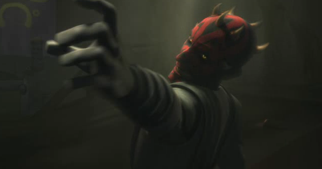 SNEAK PEEK : 'Darth Maul' Strikes A Pose