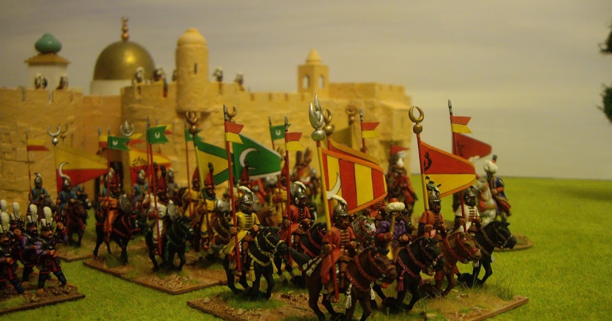 Scimitar and Crescent Wargames: Ottoman Guard Cavalry receive new ...