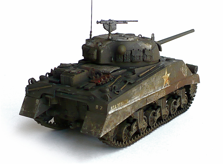 The Great Canadian Model Builders Web Page!: M4 Sherman Medium Tank