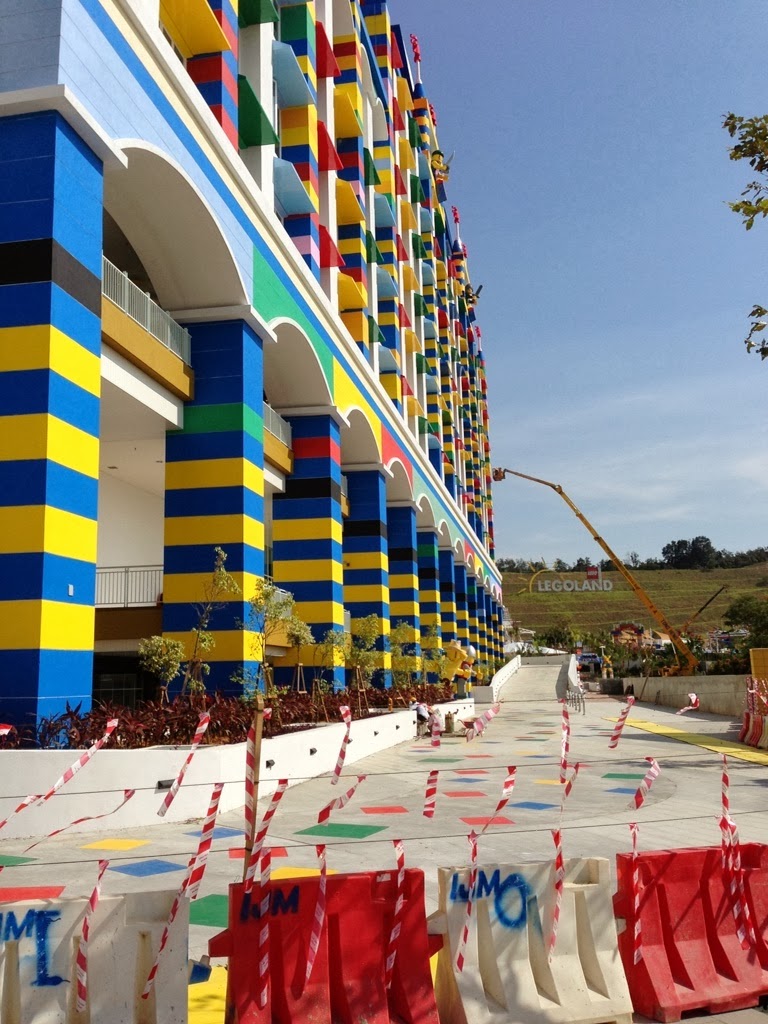 This is Mr. B: 2013 特別企劃 - LEGOLAND MALAYSIA