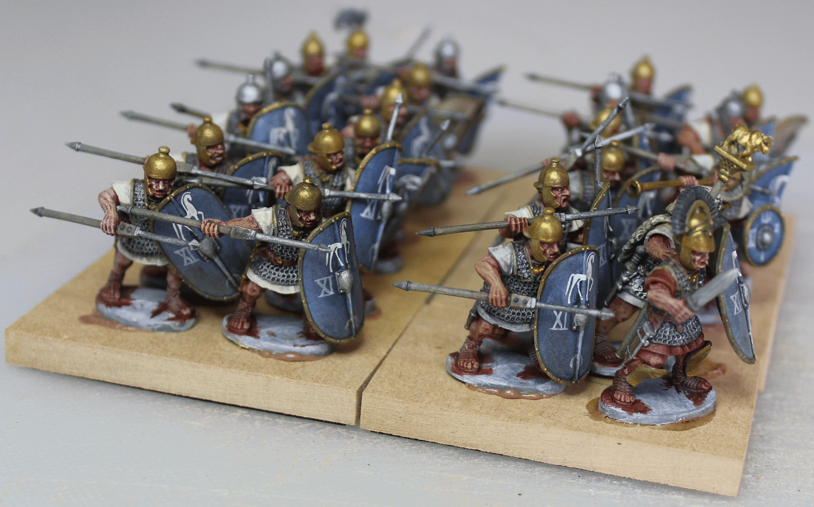 CAESARIAN ROMANS: My Cohors II Legio XI