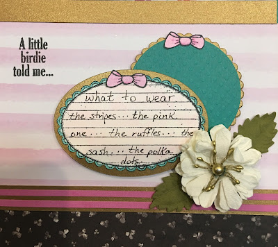 Higgledy-Piggledy Crafts: A Little Birdie Told Me
