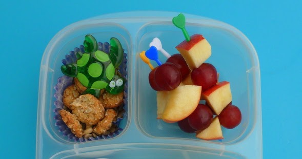 Mamabelly's Lunches With Love: A Fish-y Lunch