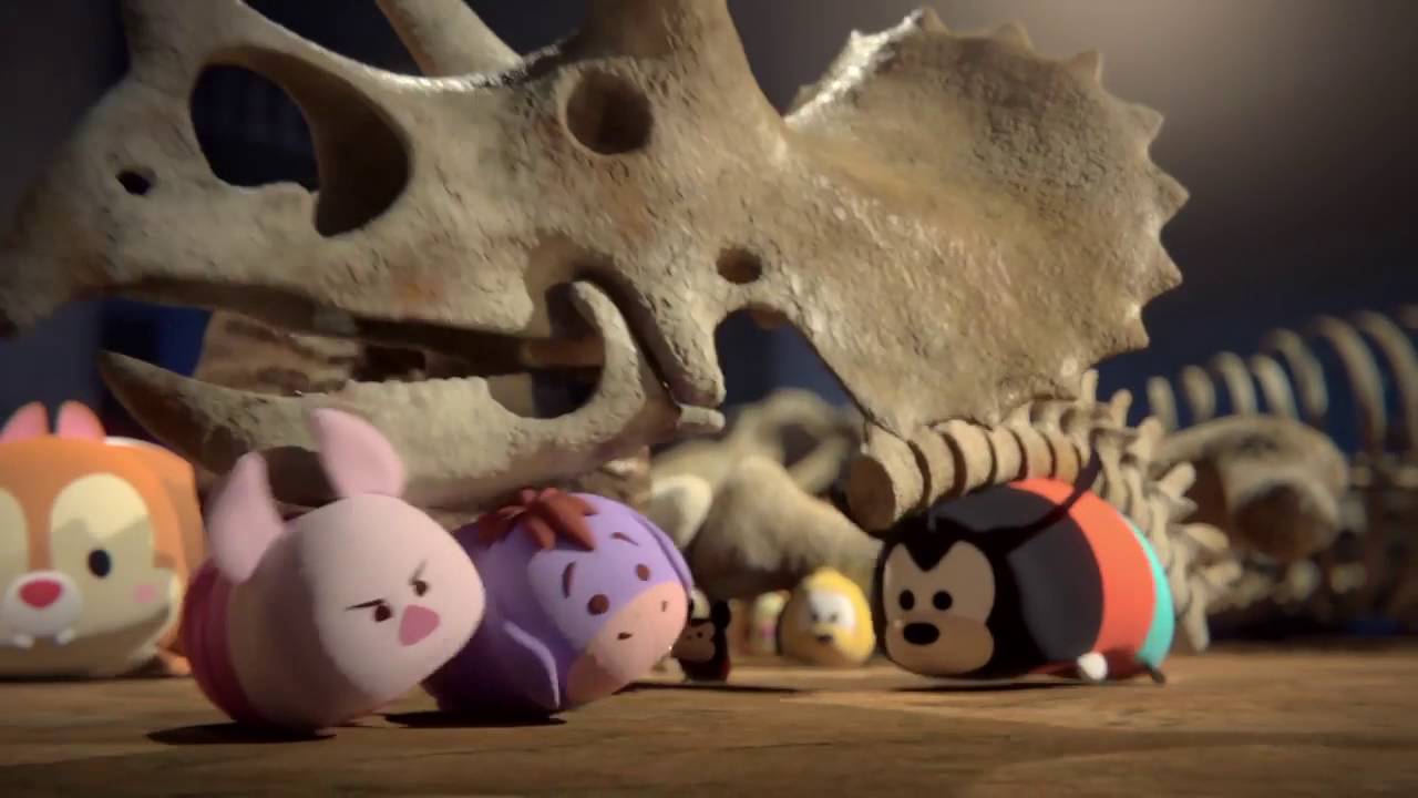 Disney at Heart: Tsum Tsum Short - Dino Museum