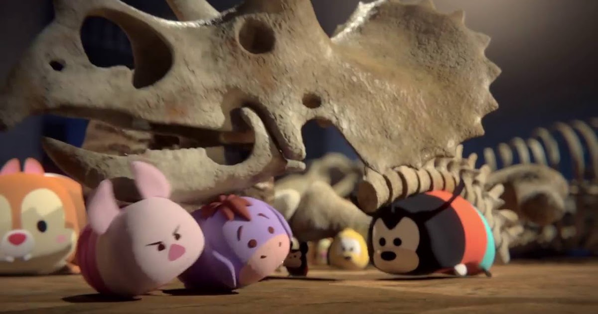 Disney at Heart: Tsum Tsum Short - Dino Museum