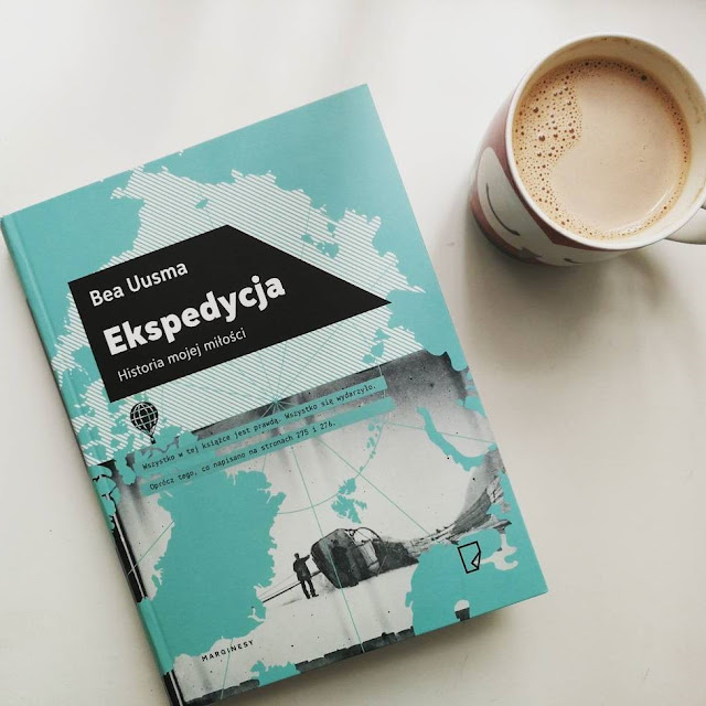 Ekspedycja - Bea Uusma ~ Książka przyjacielem - recenzje książek