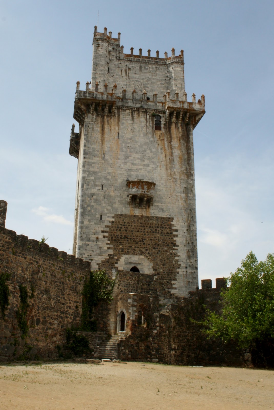 Viajar e descobrir: Portugal - Beja - Torre de menagem do castelo de Beja