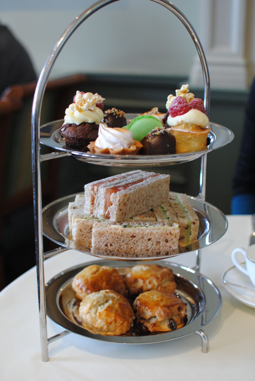 Richard Elliot's Blog: Afternoon Tea at Lord's