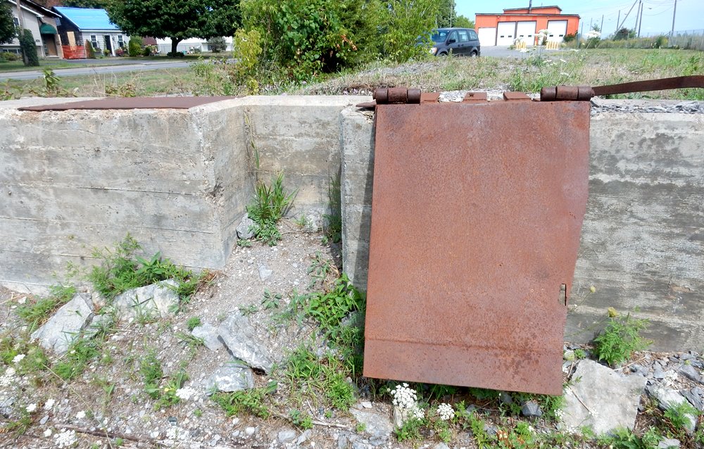 Trackside Treasure: Belleville TOFC ramp